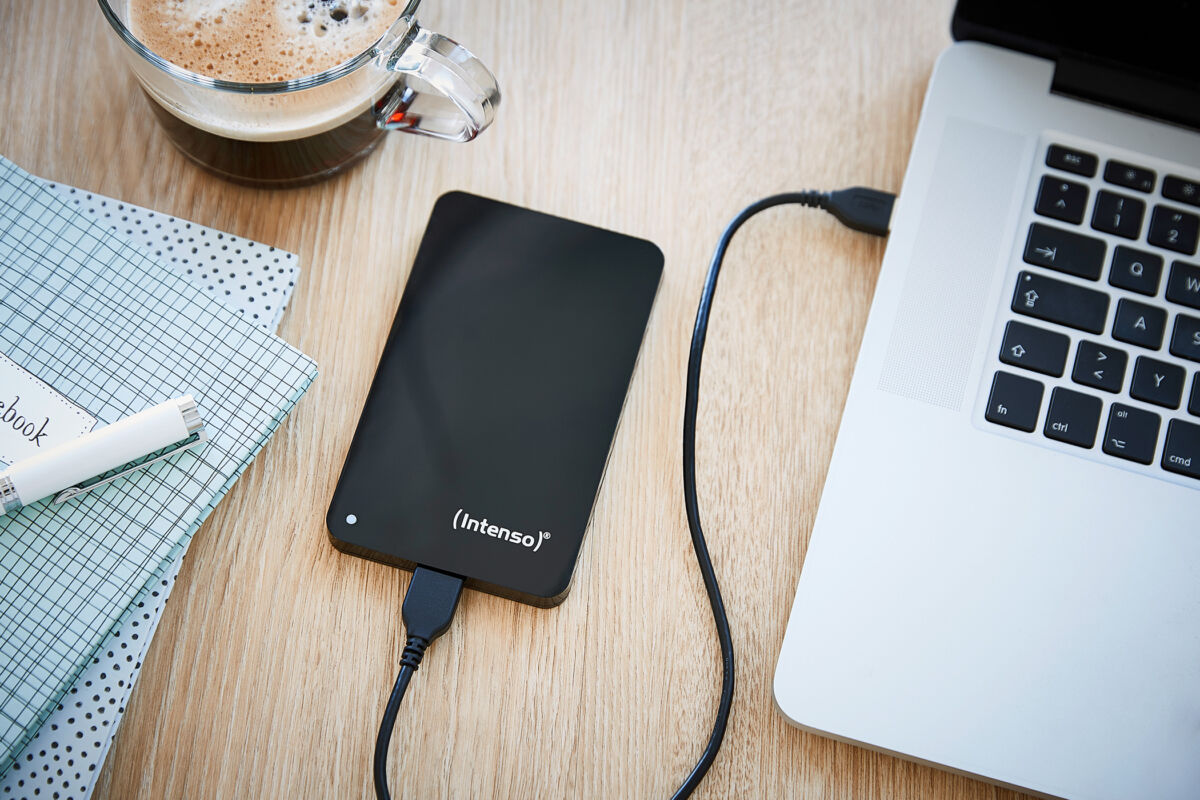 Memory Case - Intenso