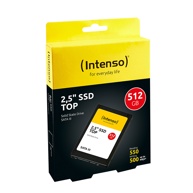 Solid State Drives - Intenso