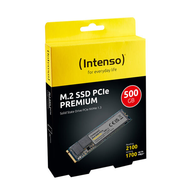 Solid State Drives - Intenso