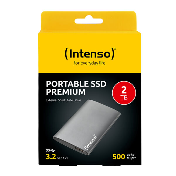 Solid State Drives - Intenso